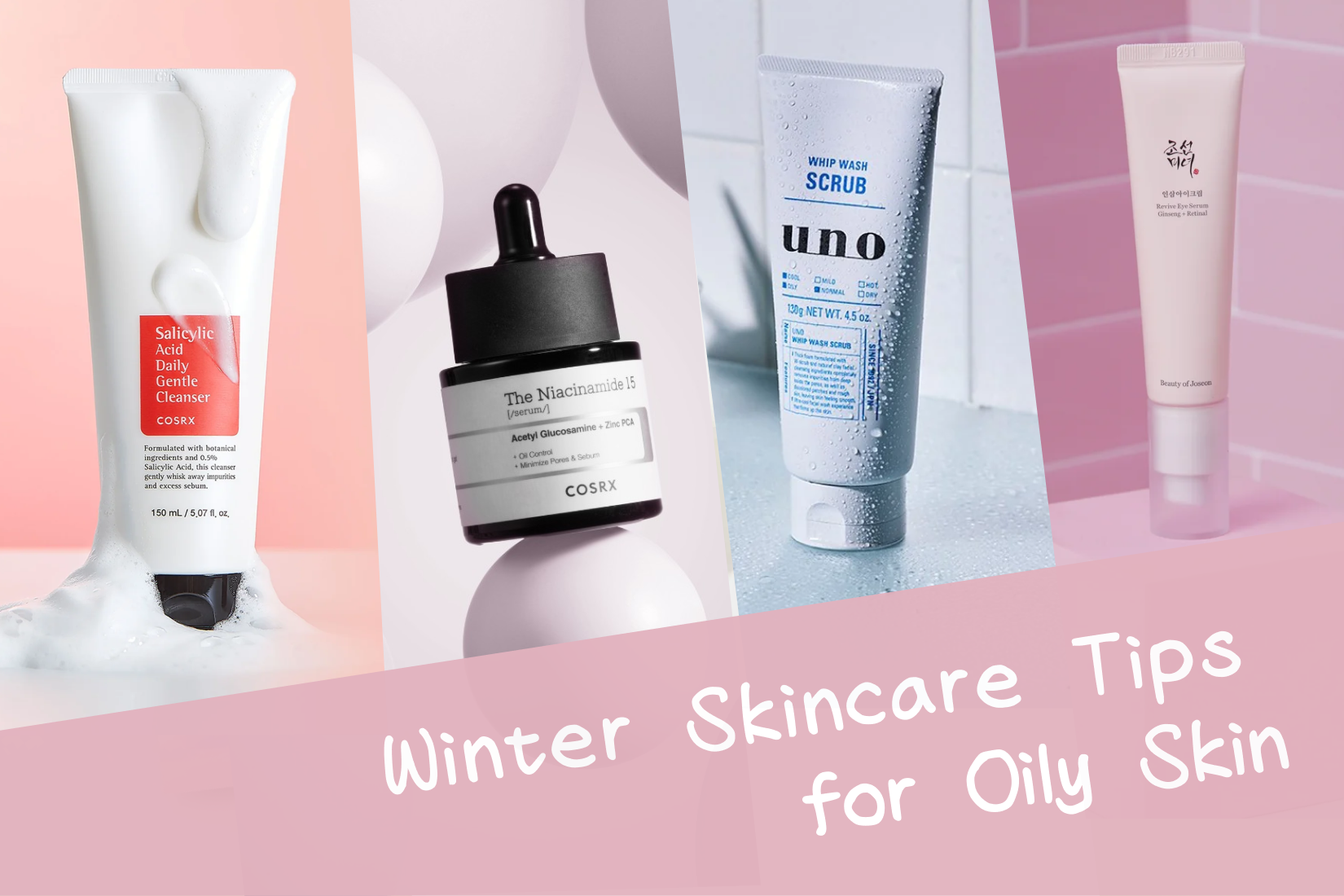 Embracing the Chill: Winter Skincare Tips for Oily Skin – LAMOUR Beauty & Life