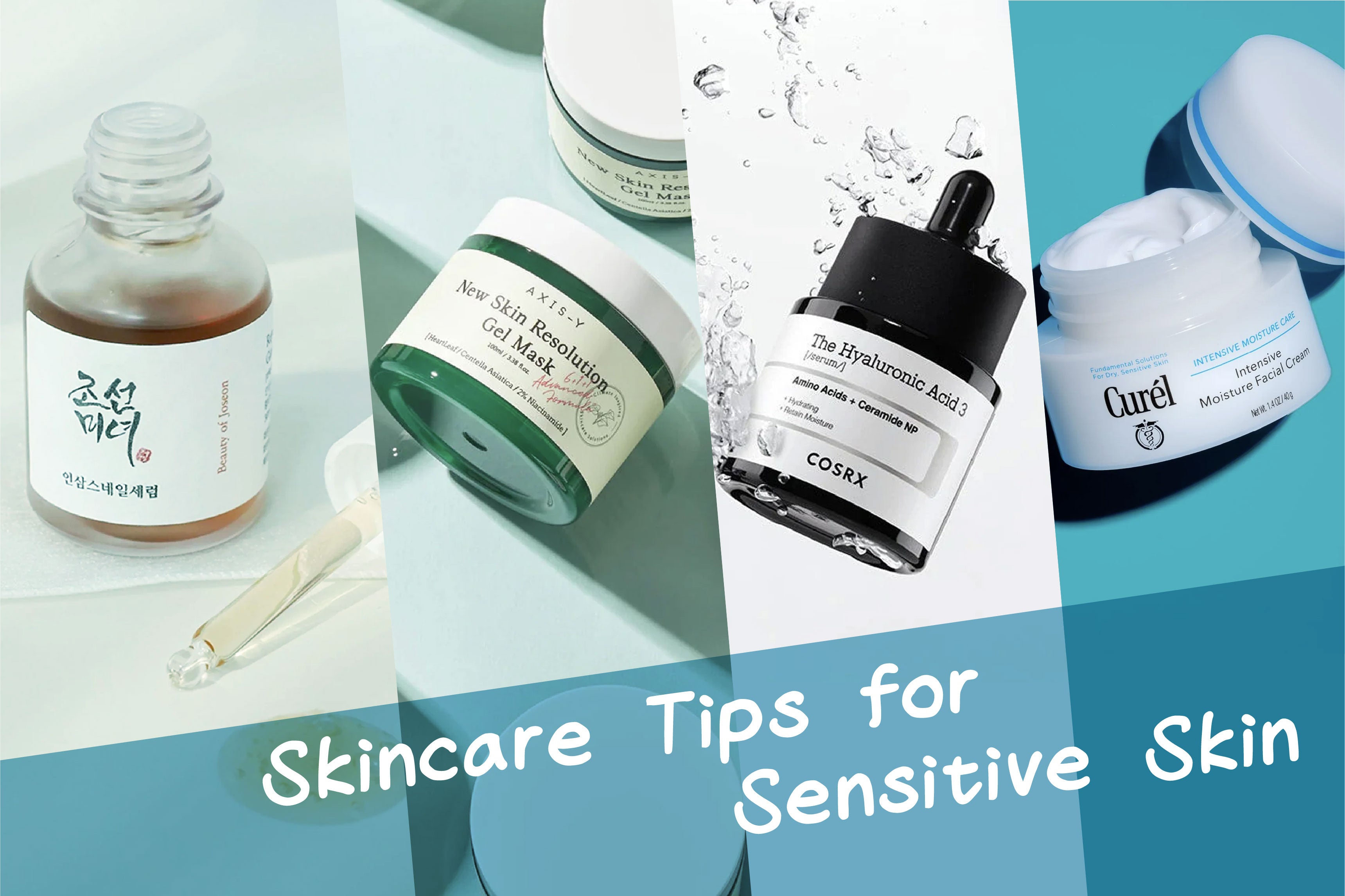 Calm Sensitive Skin with Asian Beauty Tips – LAMOUR Beauty & Life
