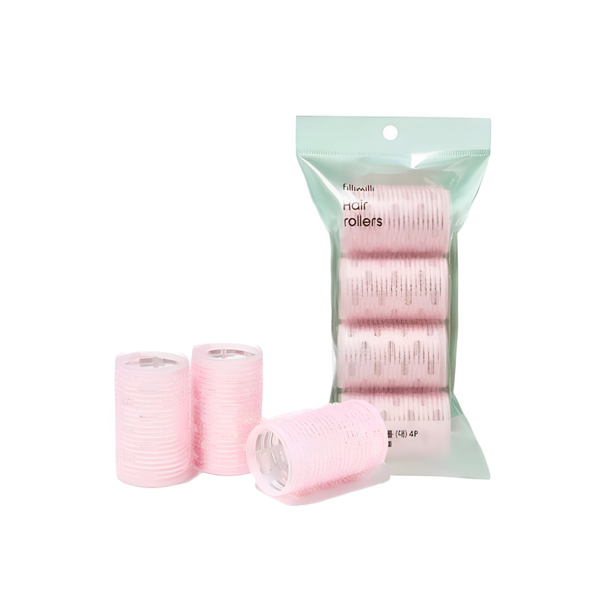 Fillimilli Hair Rollers Red 4pcs – LAMOUR Beauty & Life