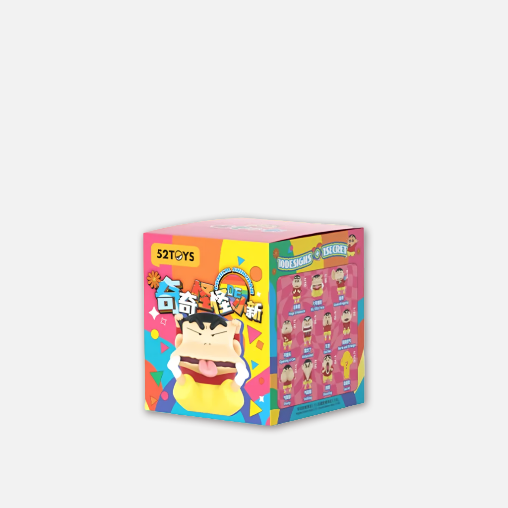 52TOYS Comical Shin-Chan Series Blind Box 1 box – LAMOUR Beauty & Life