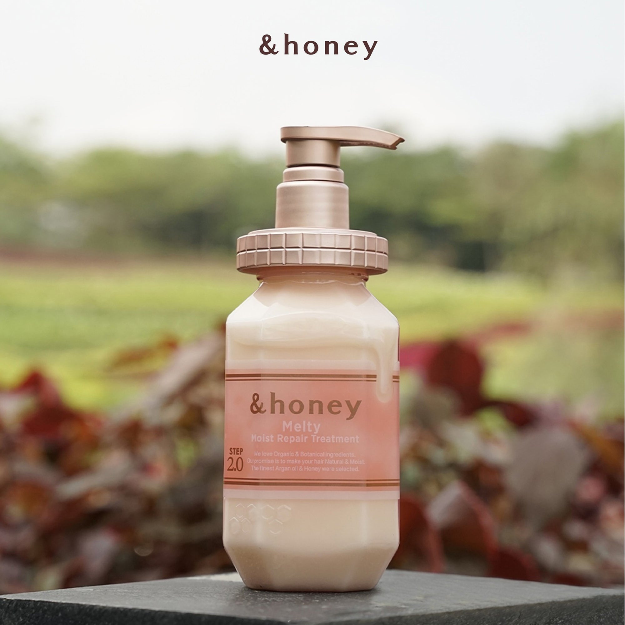 ViCREA &honey Melty Moist Repair Hair Treatment 2.0 445 ml – LAMOUR Beauty & Life