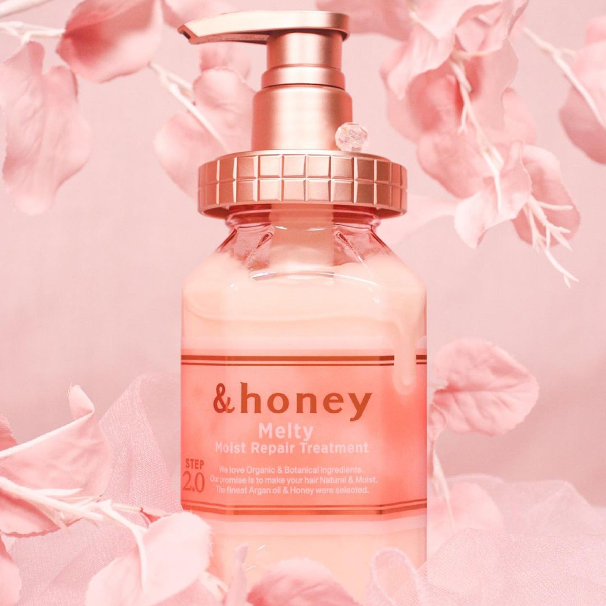 ViCREA &honey Melty Moist Repair Hair Treatment 2.0 445 ml – LAMOUR Beauty & Life