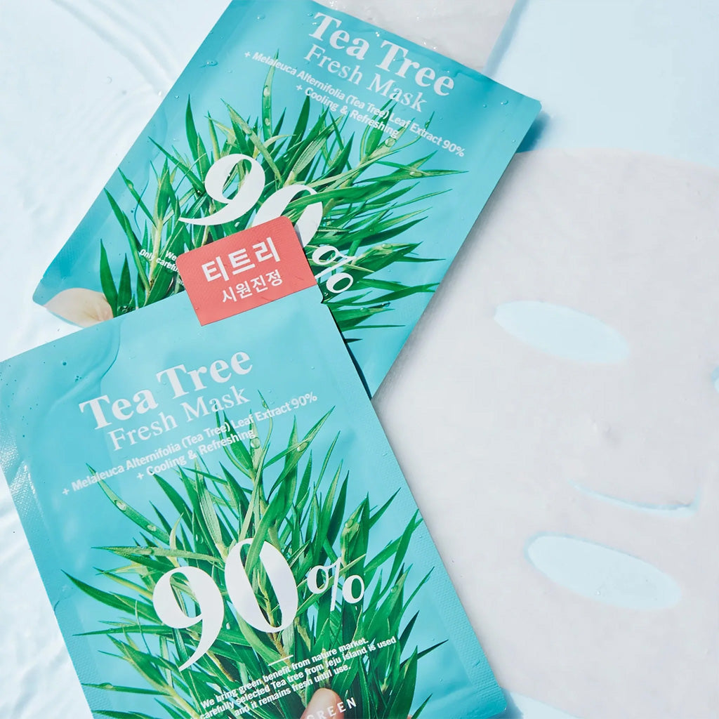 BRINGGREEN Tea Tree 90% Fresh Mask – LAMOUR Beauty & Life