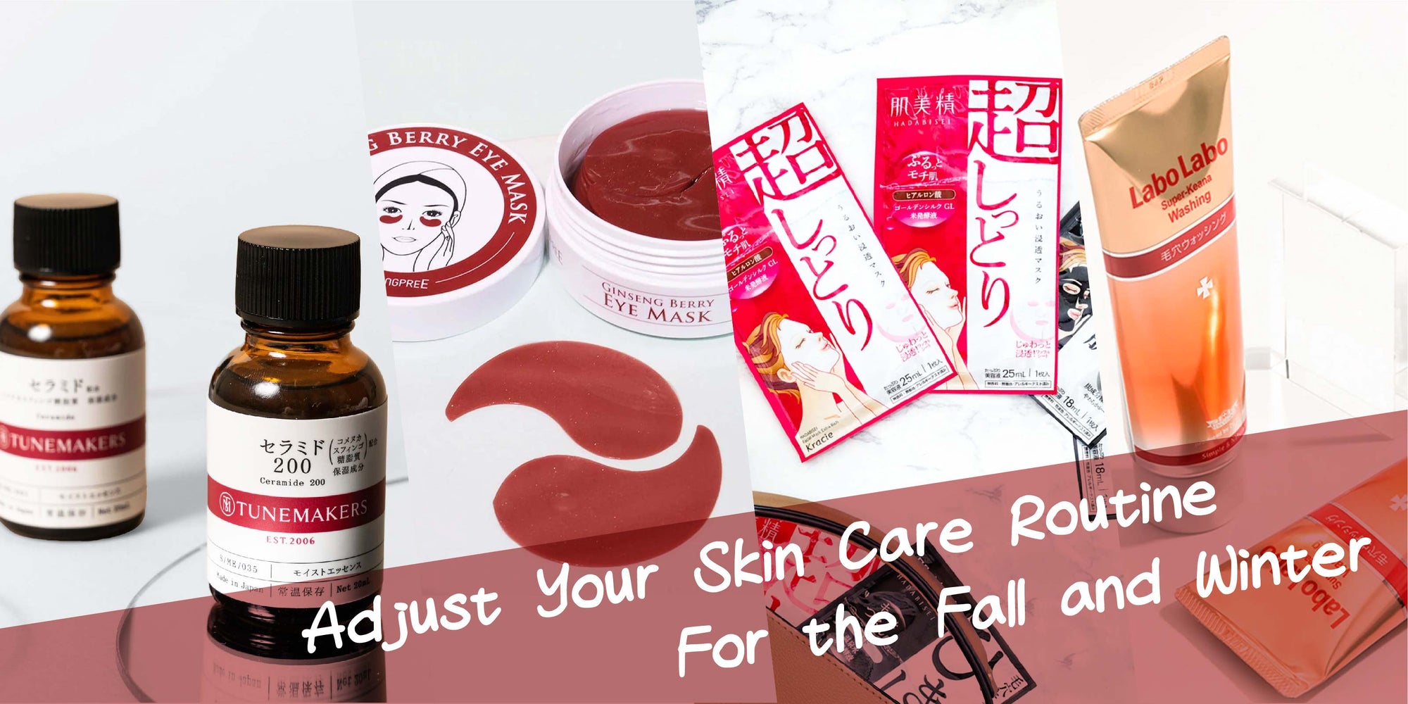 A Simple skincare routine for Dry Skin – LAMOUR Beauty & Life