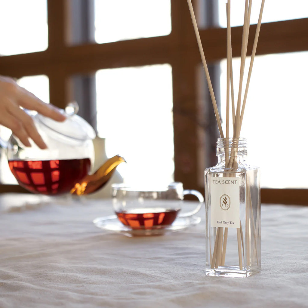HARUKADO Tea Scent Room Diffuser Earl Grey Tea 100 ml – LAMOUR Beauty ...