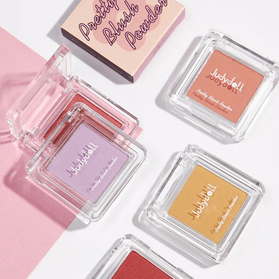 Get Cheeky with our K-Beauty Blush Makeup: Add a Little Drama to Your ...