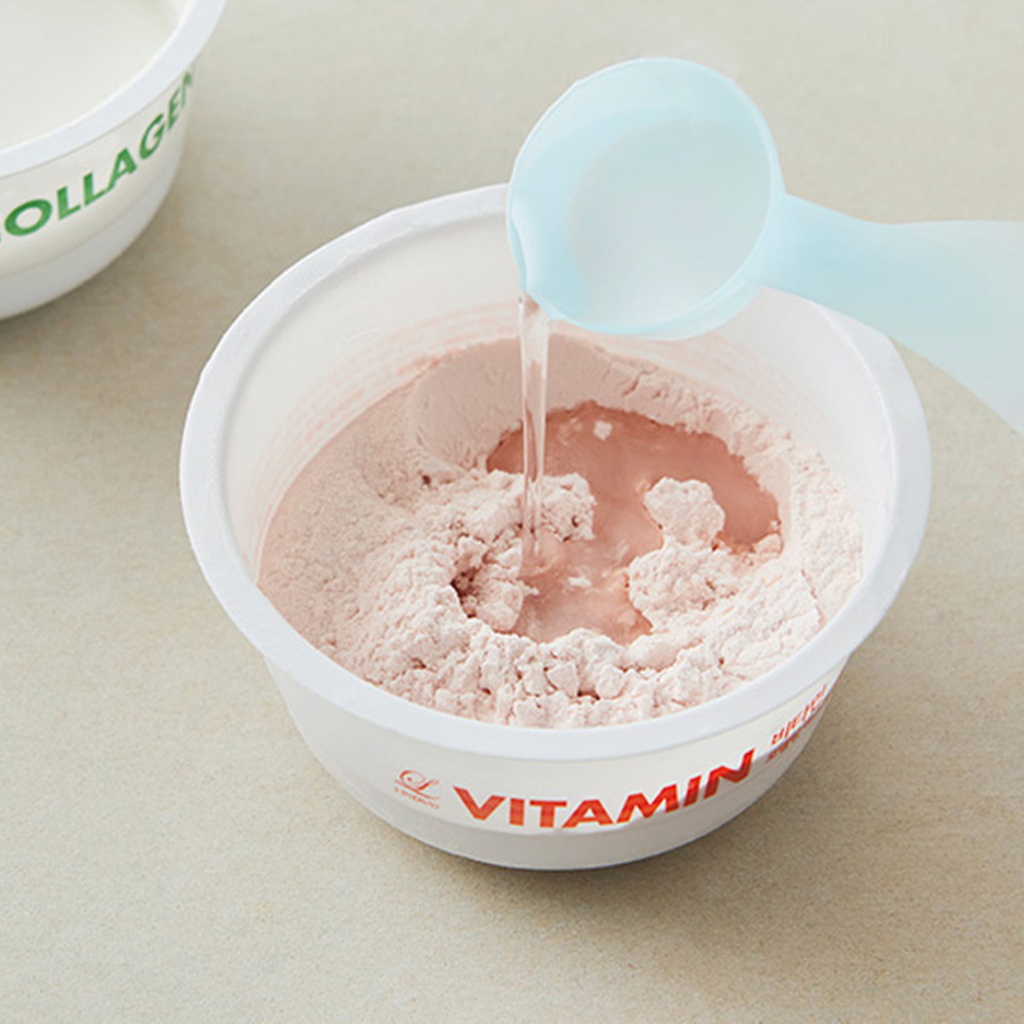 LINDSAY Modeling Mask Cup Pack Vitamin 28g – LAMOUR Beauty & Life