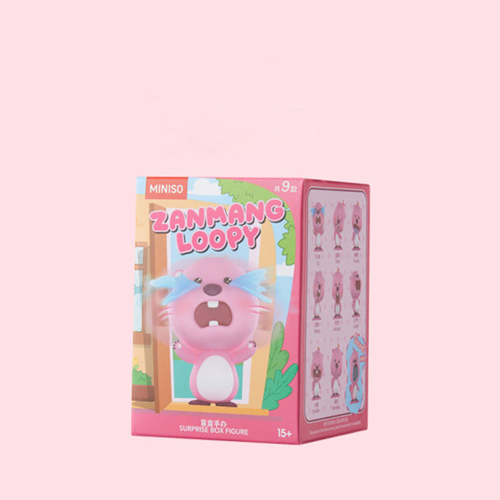 MINISO Zanmang Loopy 趣味盲盒 – LAMOUR Beauty & Life