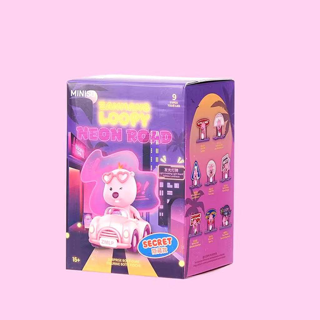 MINISO Zanmang Loopy系列霓虹路盲盒 – LAMOUR Beauty & Life