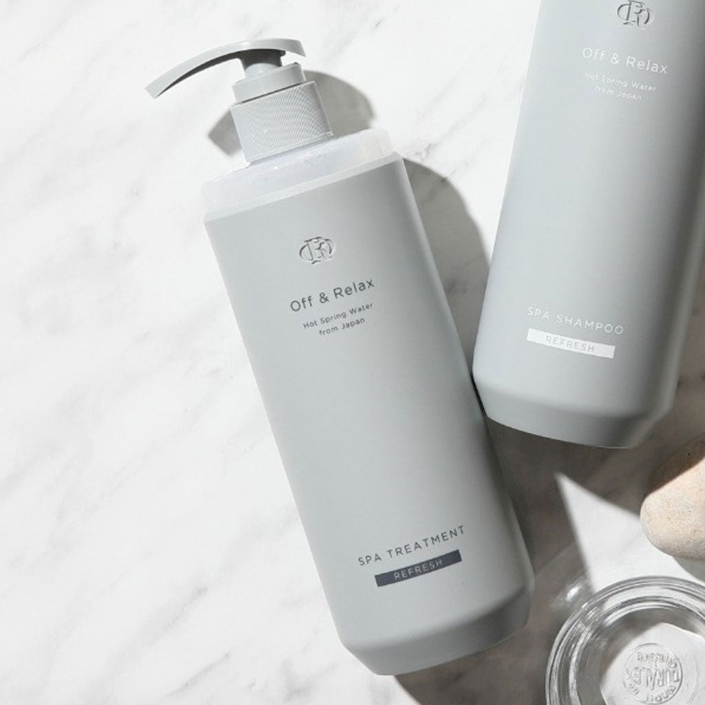 Off & Relax Hot Spring Water Spa Refresh Treatment 460ml – LAMOUR ...