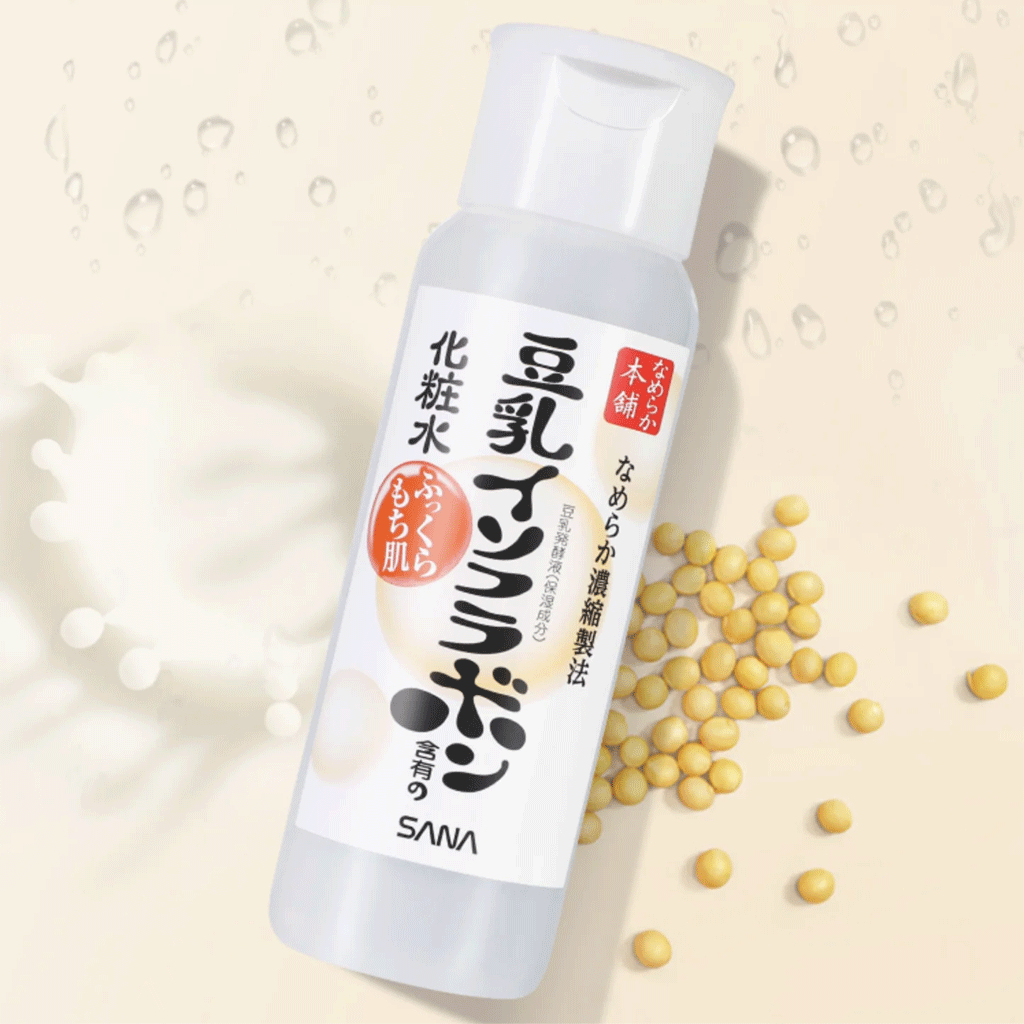 SANA Soy Milk Moisture Toner NC 200ml – LAMOUR Beauty & Life