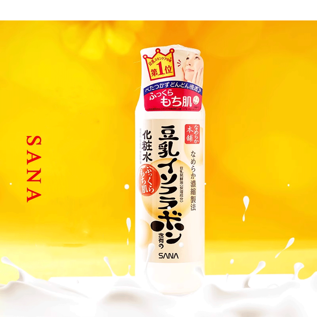 SANA Soy Milk Moisture Toner NC 200ml – LAMOUR Beauty & Life