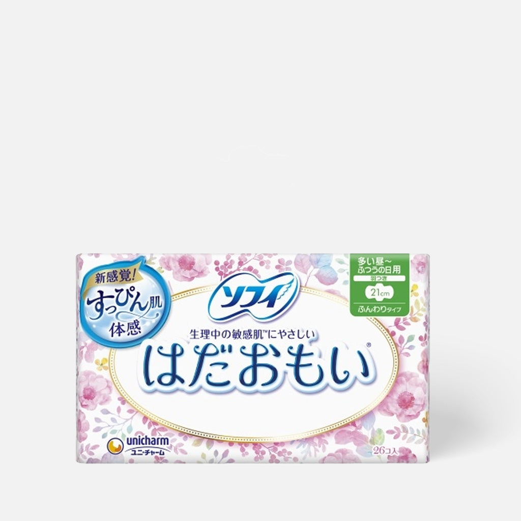 Unicharm SOFY With Wings 21cm 26pcs – LAMOUR Beauty & Life