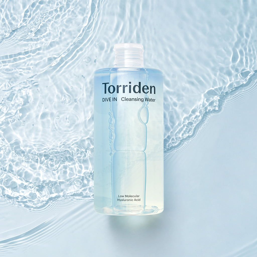 Torriden DIVE IN Cleansing Water 400ml – LAMOUR Beauty & Life