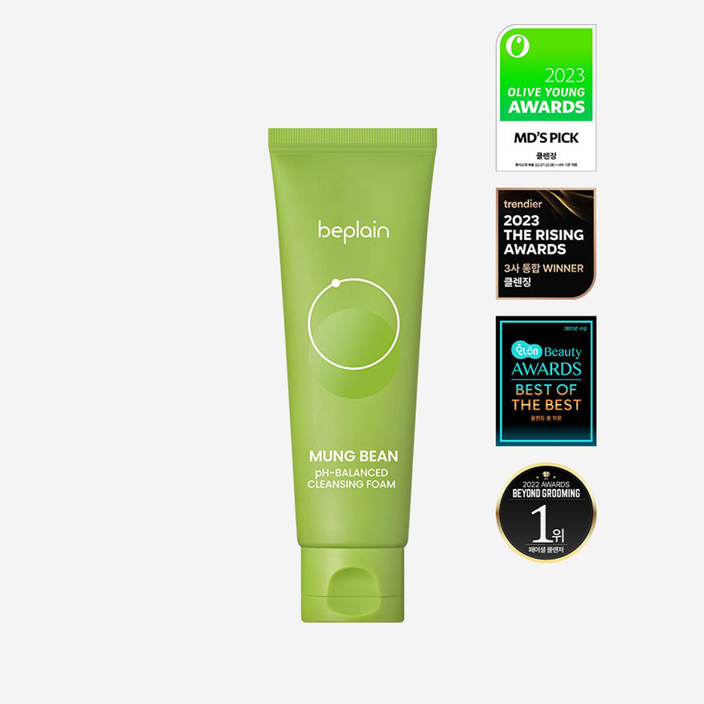 beplain Mung Bean pH-Balanced Cleansing Foam 80 ml – LAMOUR Beauty & Life