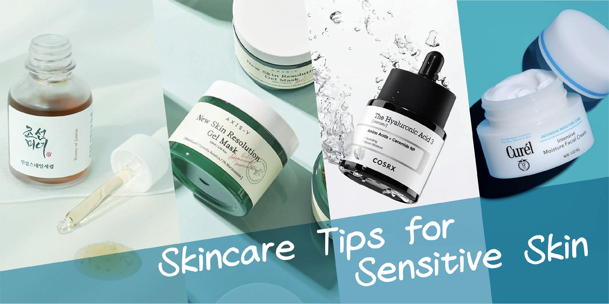 Calm Sensitive Skin with Asian Beauty Tips – LAMOUR Beauty & Life