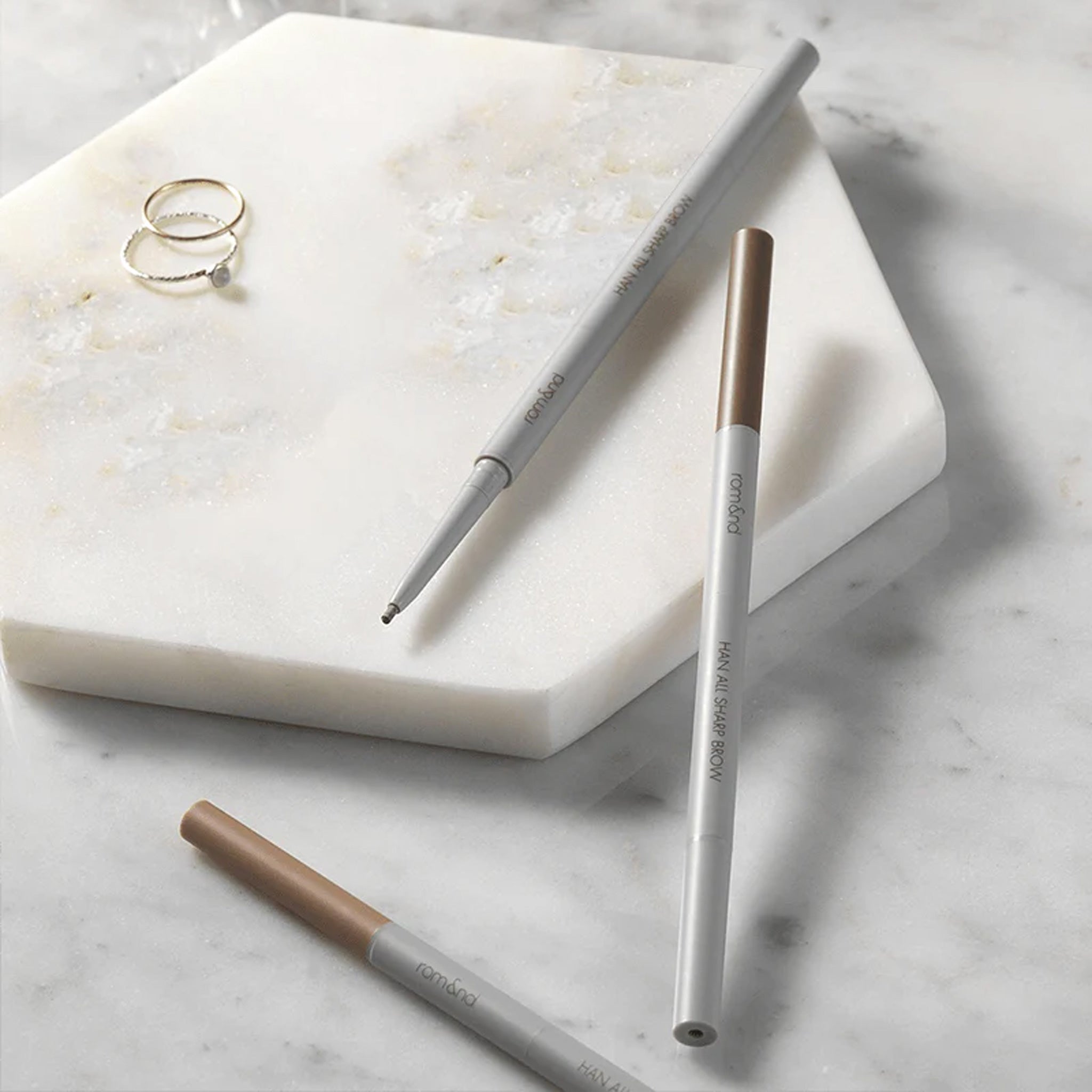 rom&nd Han All Sharp Brow – LAMOUR Beauty & Life